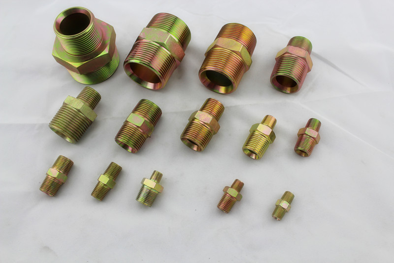 British 55 Degree Cone Union BSPT Male Hydraulic Connectors Fittings ...